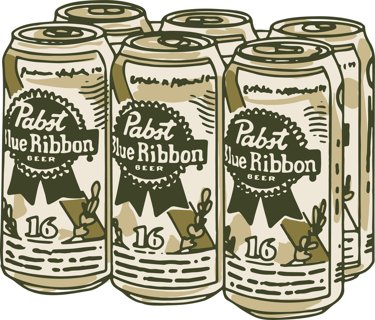 PBR STICKER | Stickerlishious