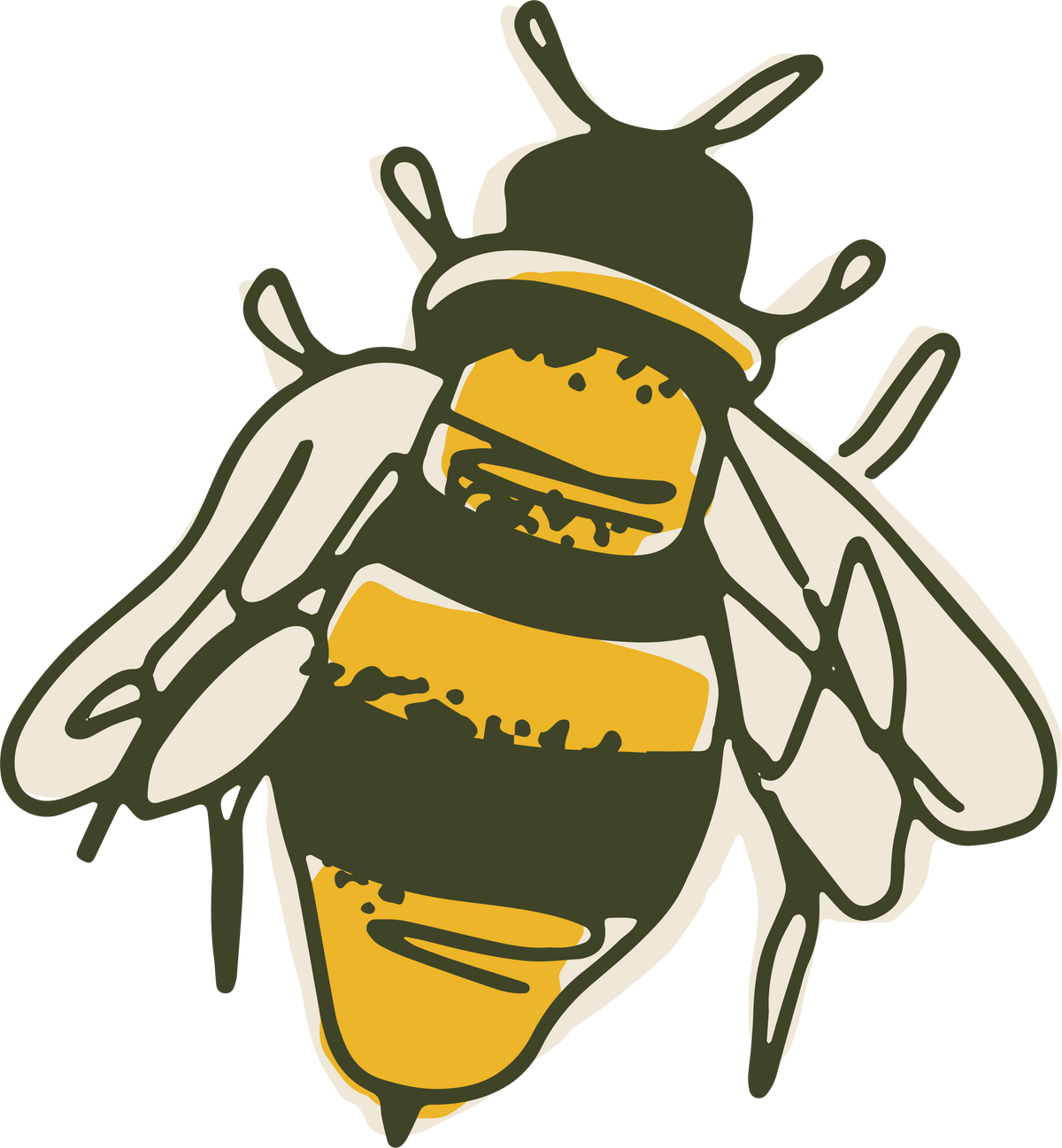 PNW BEE STICKER | Stickerlishious