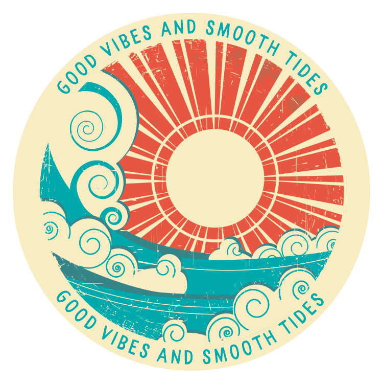 Smooth Tides | Stickerlishious