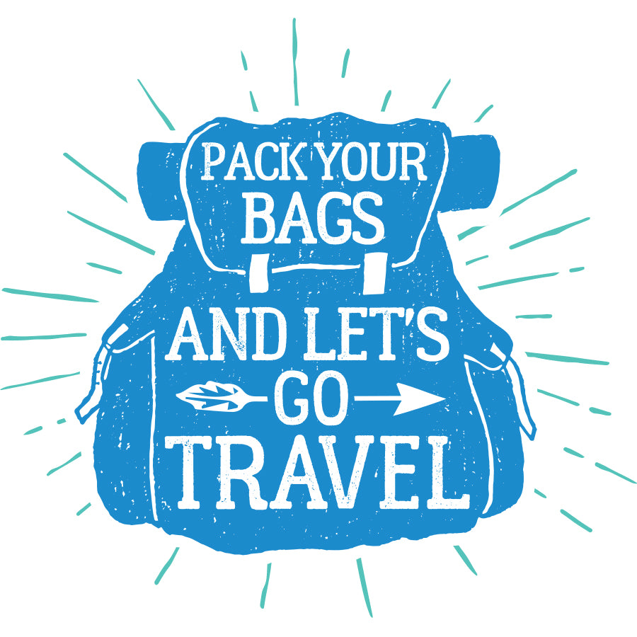 Pack Your Bags | Stickerlishious