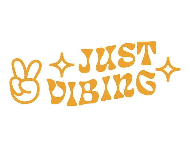 Just Vibing | Stickerlishious