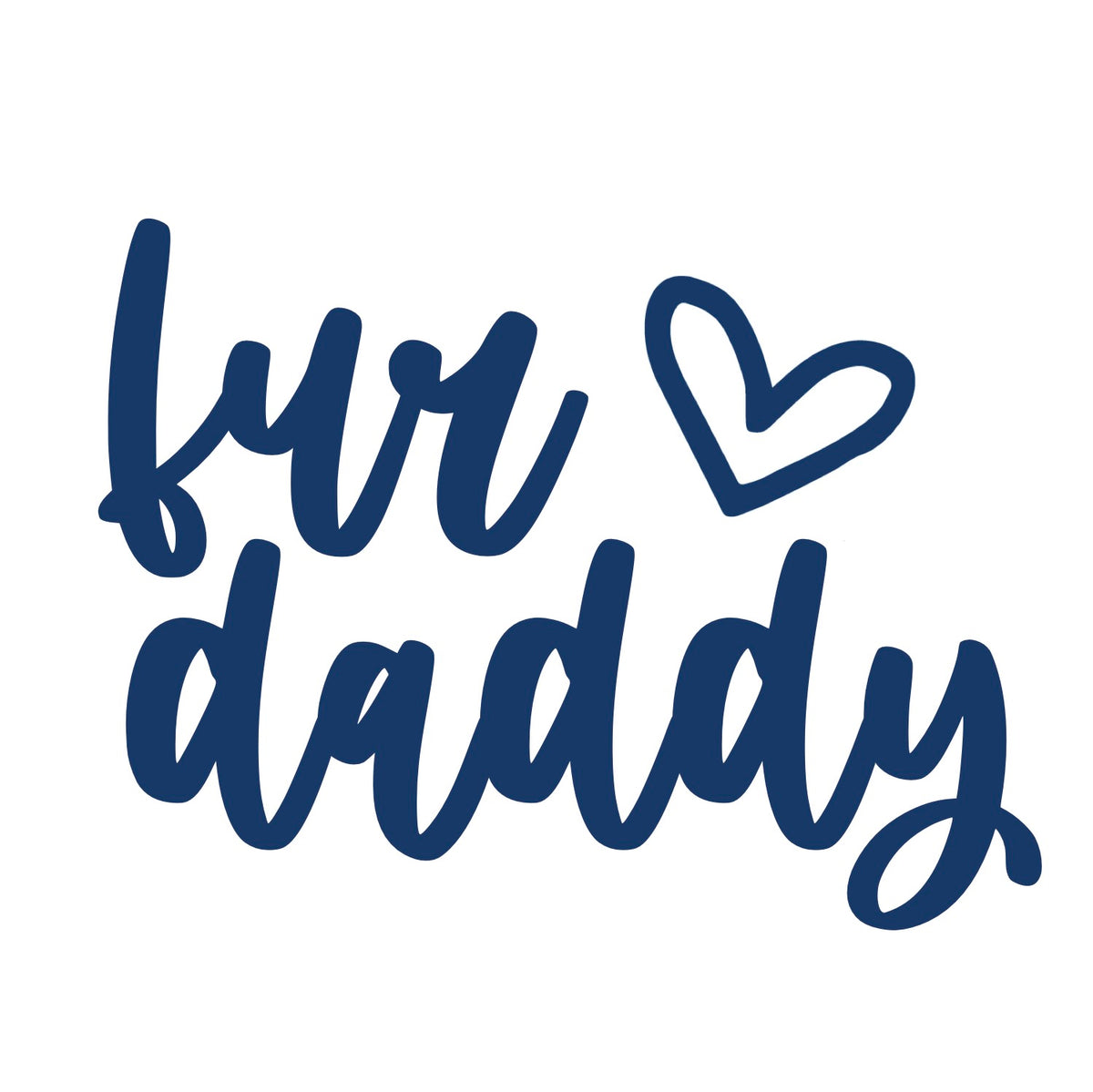 Fur Daddy | Stickerlishious