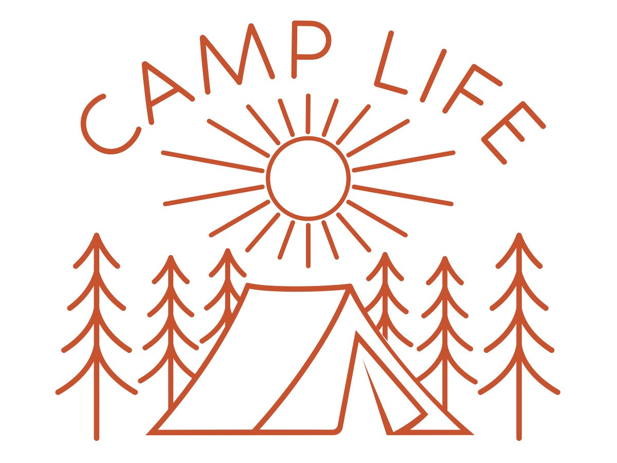 Camp Life | Stickerlishious