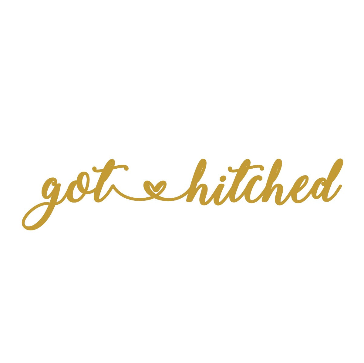 Got Hitched | Stickerlishious