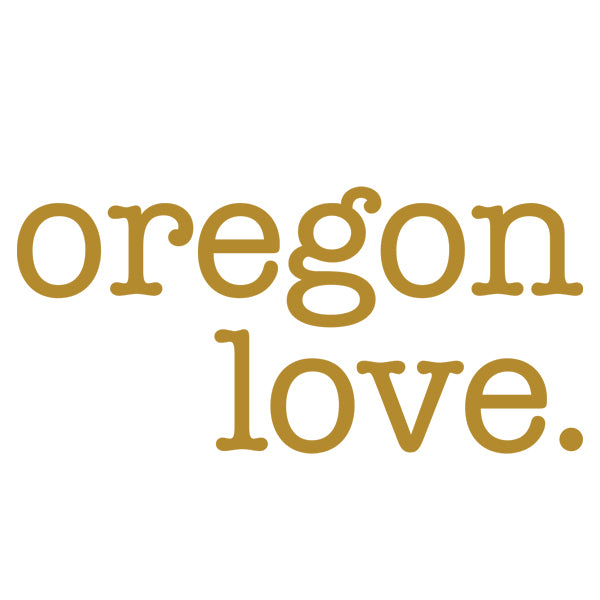 Oregon Love Affirmation Decal | Stickerlishious