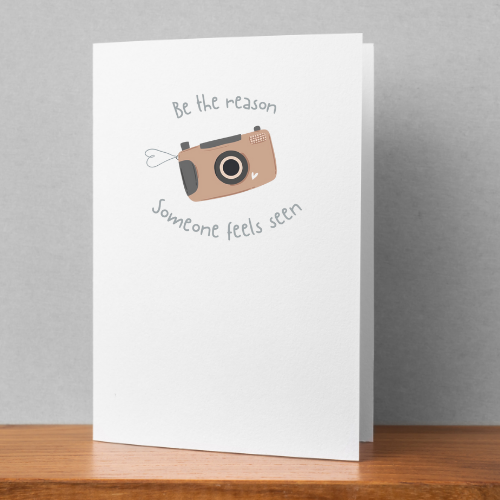 Be The Reason Card | Stickerlishious