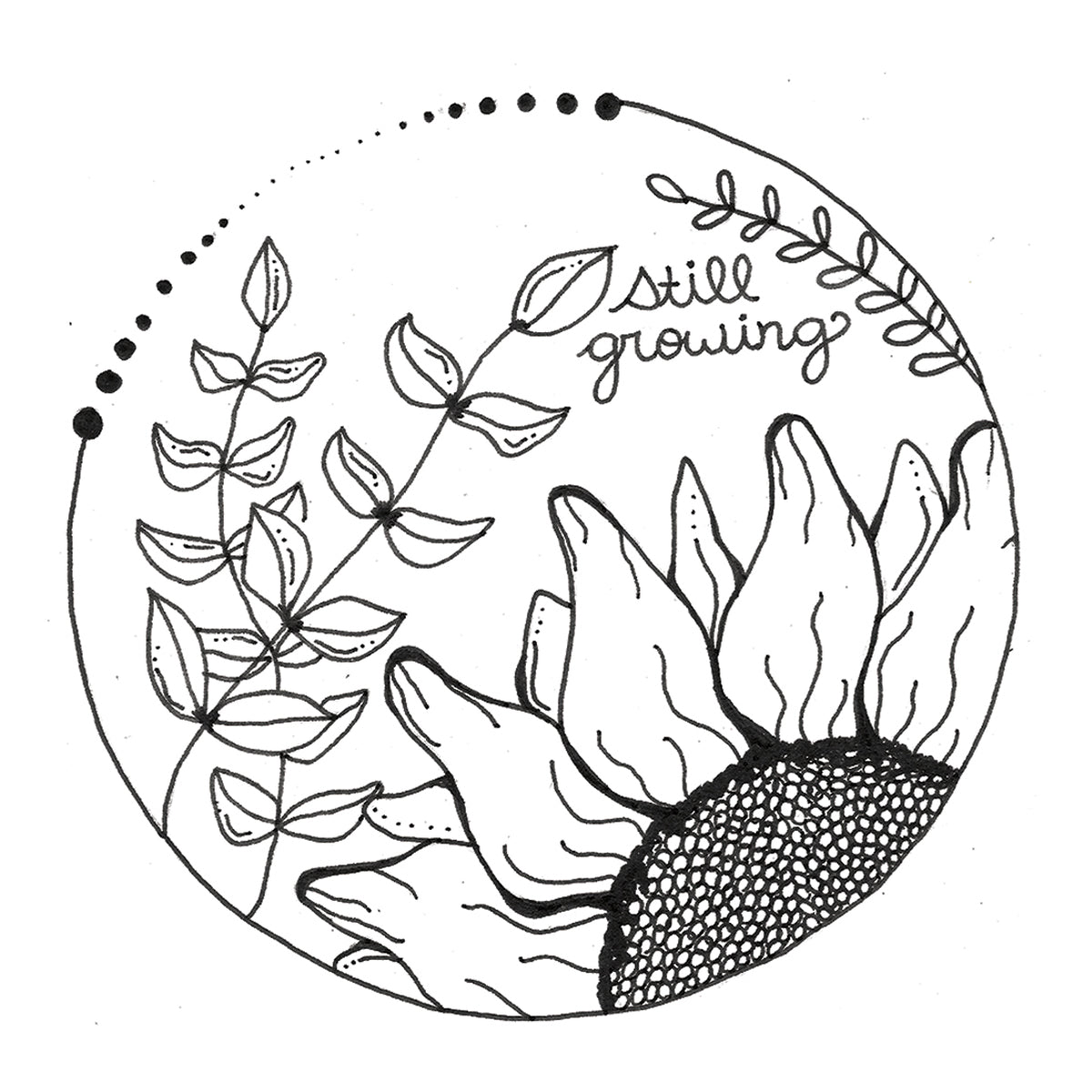 Still Growing | Stickerlishious