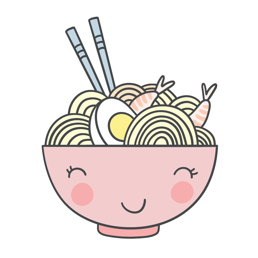 Pink Ramen | Stickerlishious