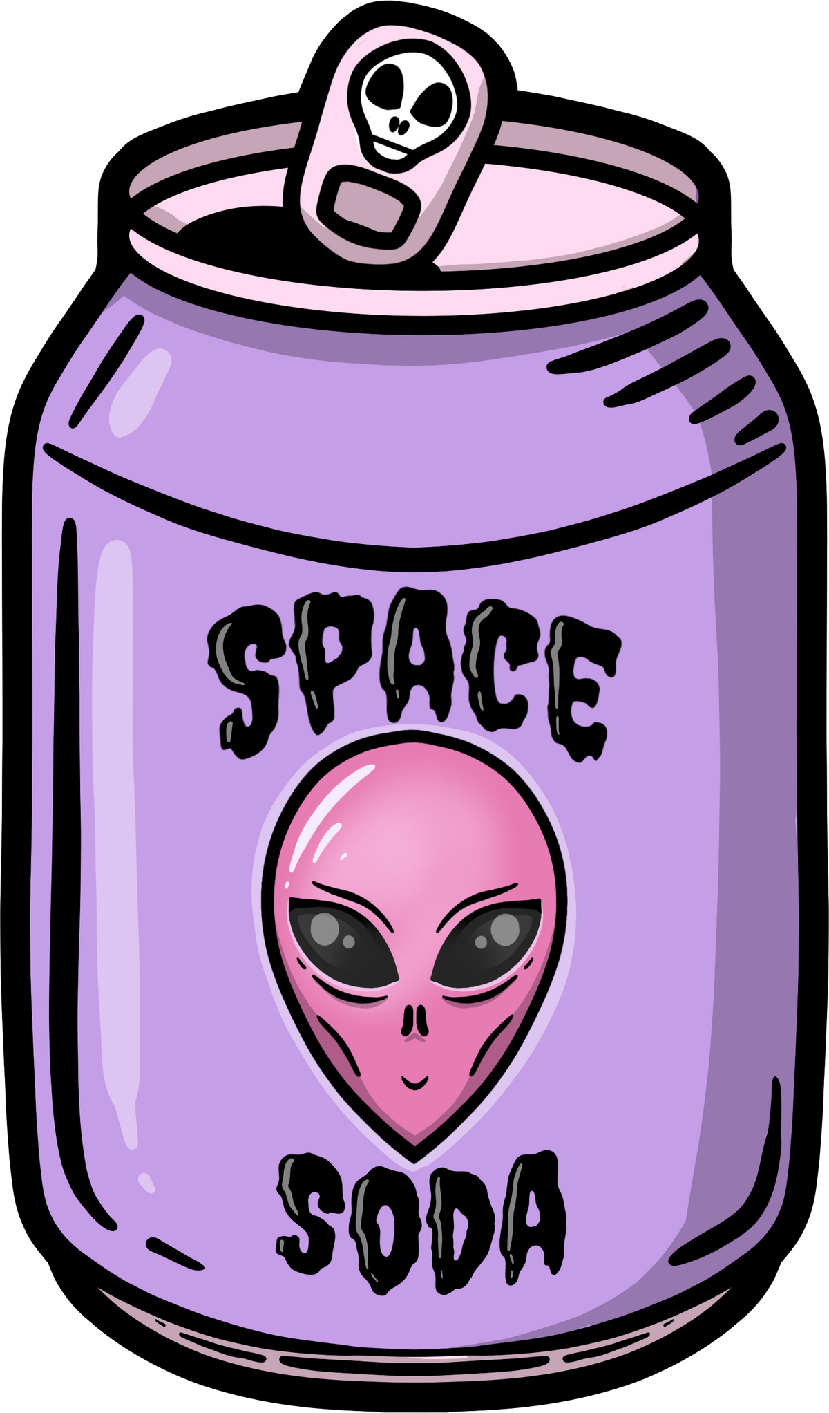 Space Soda | Stickerlishious