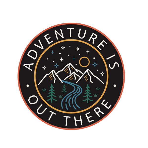 Adventure Is Out There | Stickerlishious
