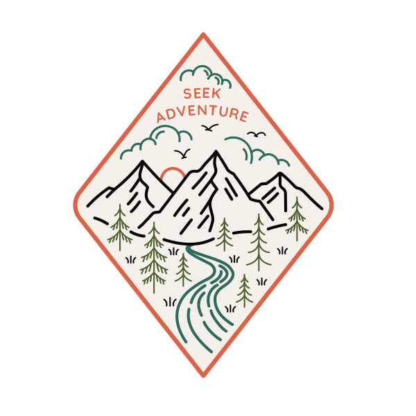 Seek Adventure | Stickerlishious