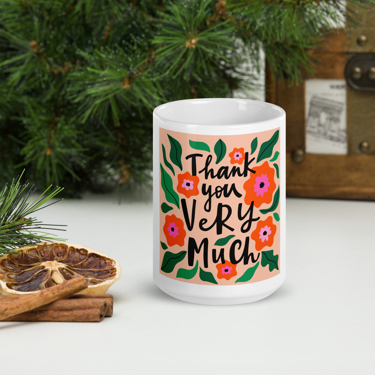 Thank you very much mug | Stickerlishious